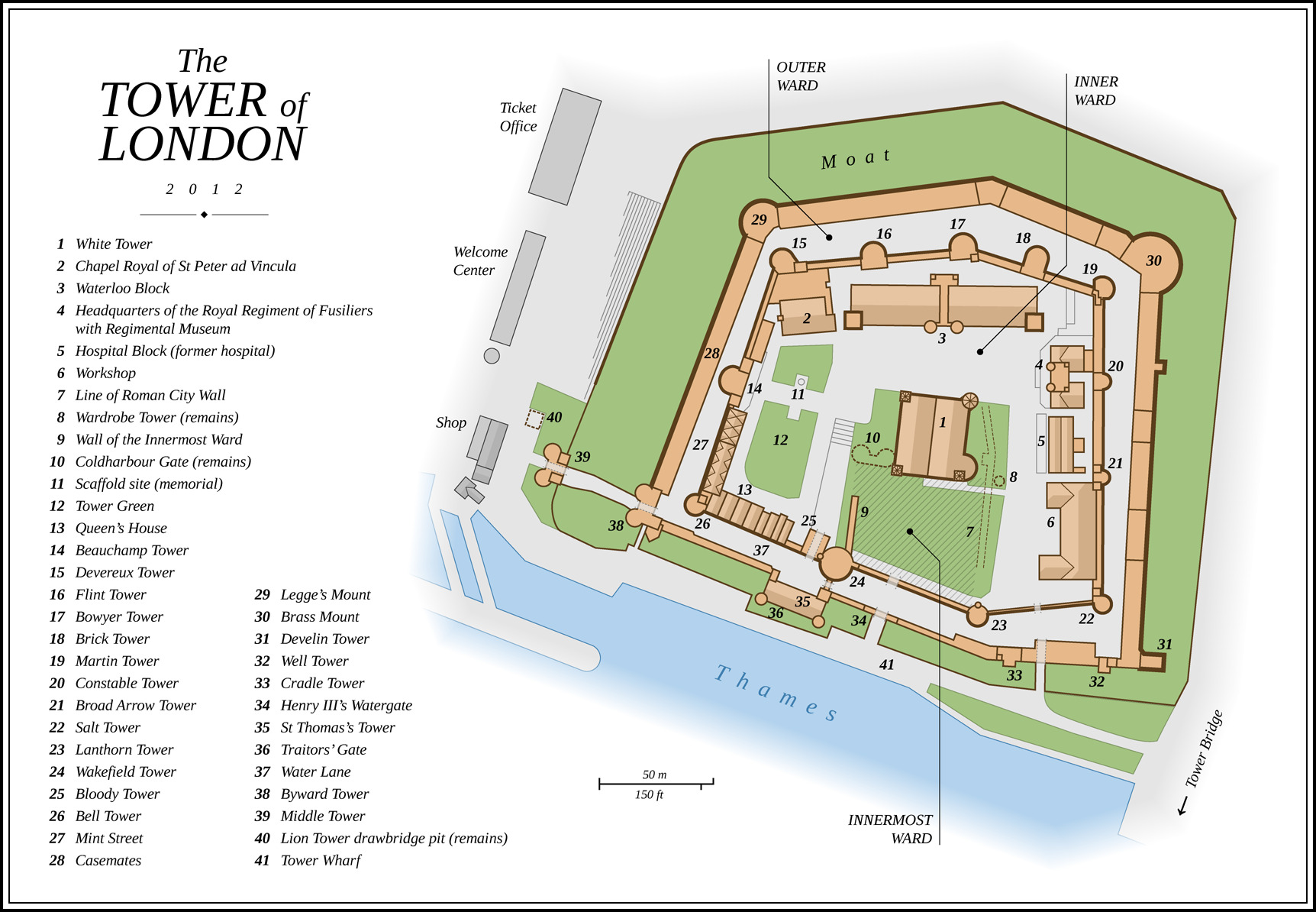 Discover a Thousand Years of British History at The Tower of London