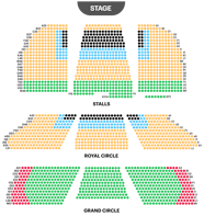 London Palladium Seating Plan London Palladium Seating Plan