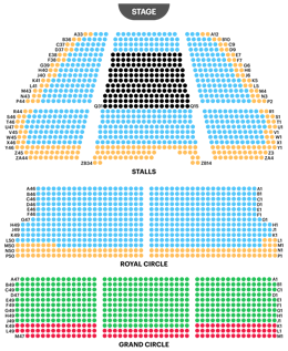 Are The Stalls Best Seats In A Theatre Brokeasshome