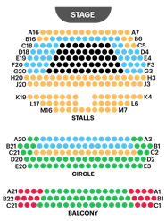 Royal Court Theatre Seating Plan London Theatre Guide