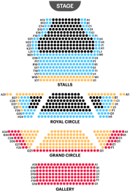 Theatre Royal Haymarket Seating Plan London Theatre Guide Theatre Royal Haymarket Seating Plan London Theatre Guide