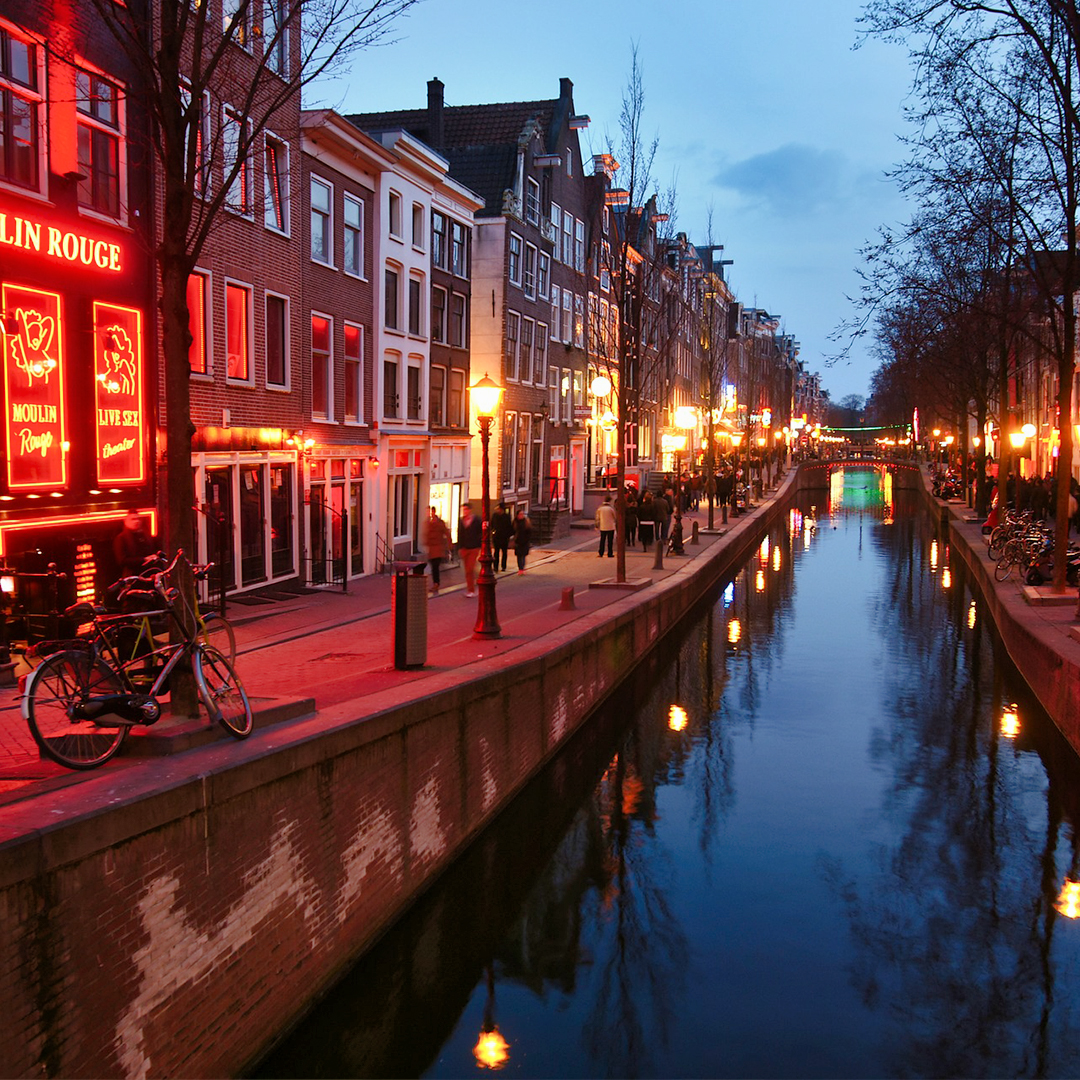 Amsterdam Red Light District Plats | Hur man hittar hit och restips